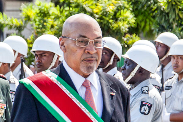 Bouterse accepteert verlies: "Ik zal binnen nu en 20 jaar aftreden"