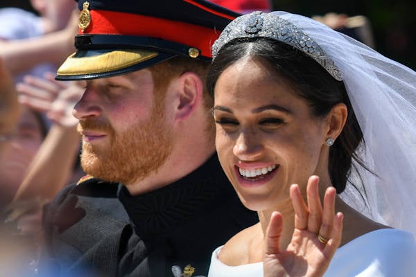 Baby Harry en Meghan krijgt mogelijk rood haar