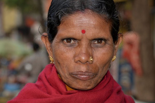 SLIM: India markeert besmette personen met rode stip