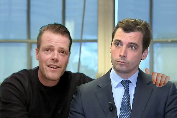 Martijn Koning geschrokken van ophef: "Blijkbaar mag je als cabaretier Baudet niet steunen"