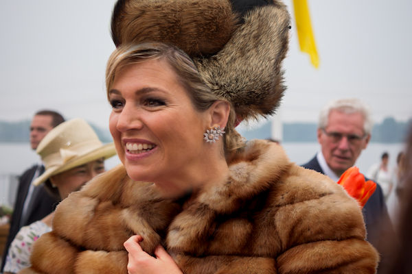 Máxima goed voorbereid op koude Koningsdag