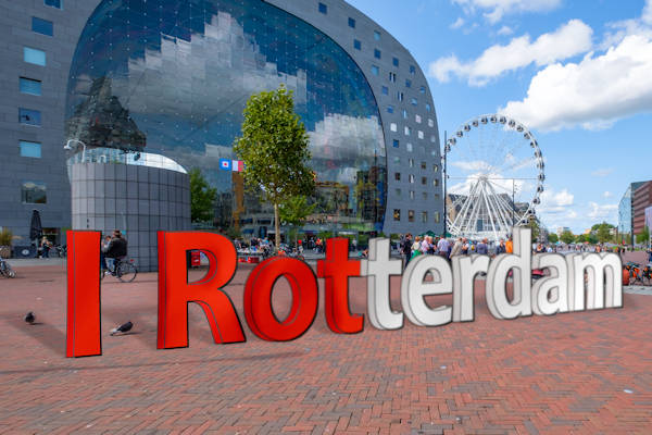 Rotterdam blij met nieuwe slogan