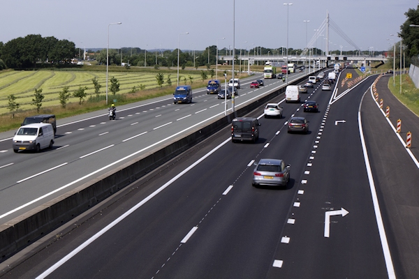 Snelwegen binnen 5 jaar rolstoelvriendelijk