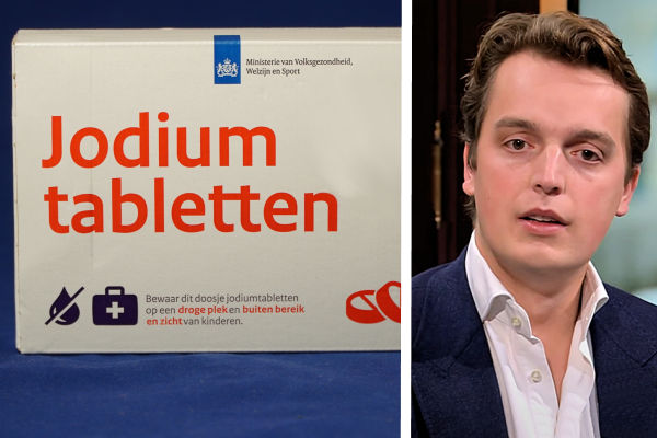 Sywert vindt dat uitdelen jodiumpillen tegen nucleaire aanval niet ...