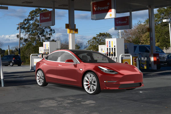 Tesla werkt aan goedkoop dieselmodel voor niet-succesvolle mensen