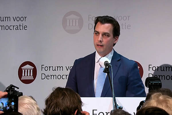 Forum voor Democratie oneens met democratie