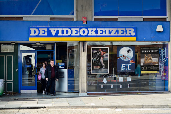 Weer geen Oscar voor De Videokeizer